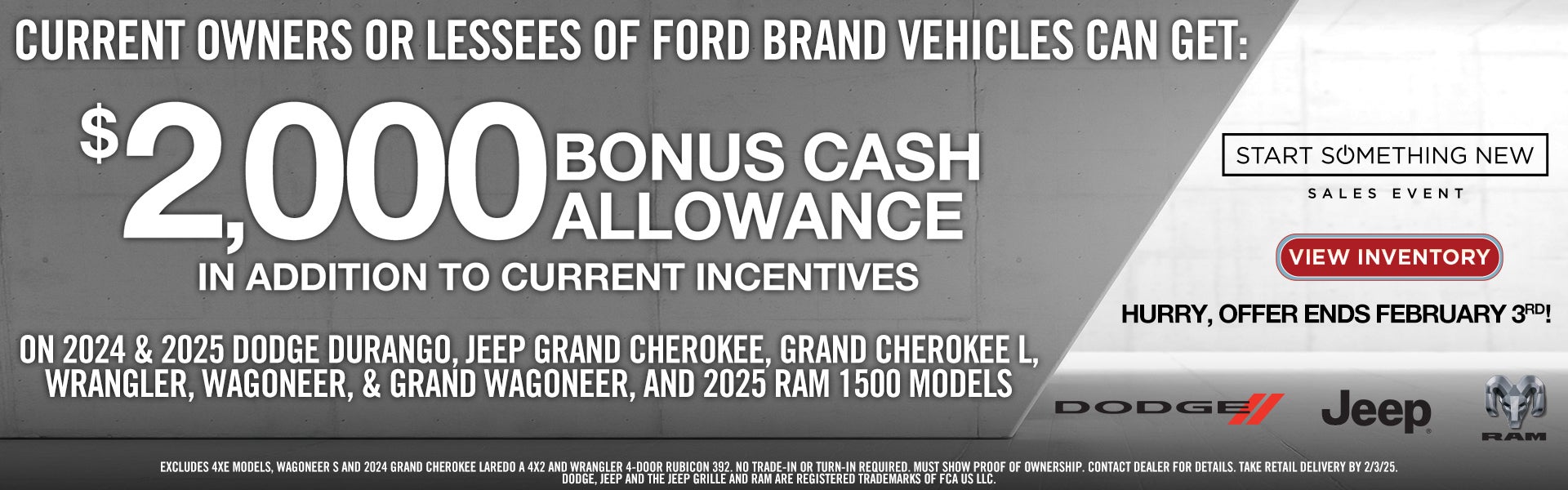 Chrysler, Dodge, Fiat, Jeep, Ram Dealership in Owasso OK | Serving ...